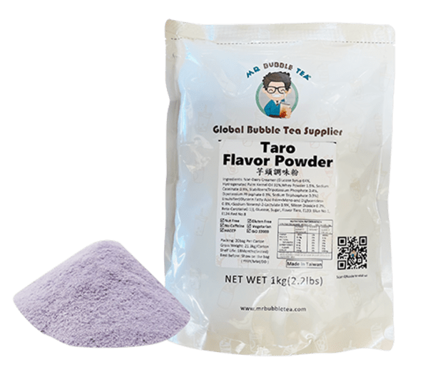 TC Taro Powder (1kg*20) – Mr Bubble Tea