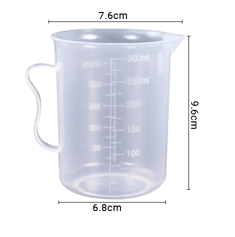 250ml Measure Jug – Mr Bubble Tea
