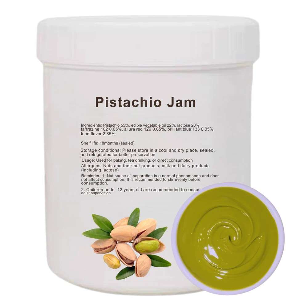 BD Pistachio Jam 1kg – Mr Bubble Tea